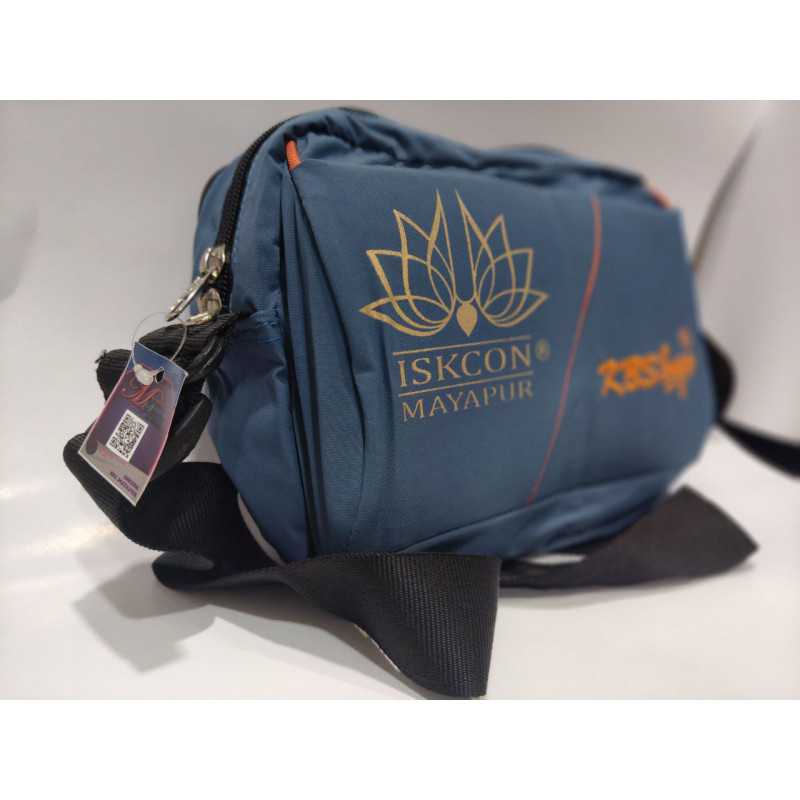ISKCON Mayapur Travel Sling Bag by KBS | ISKCON Mayapur Official Website