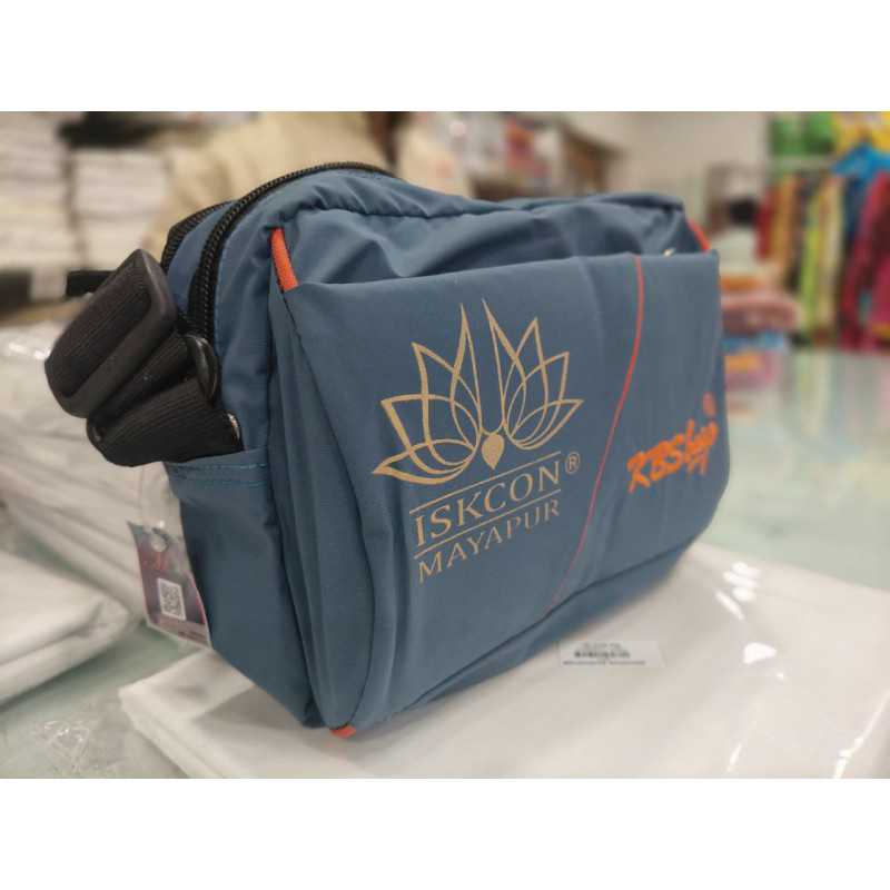 ISKCON Mayapur Travel Sling Bag by KBS