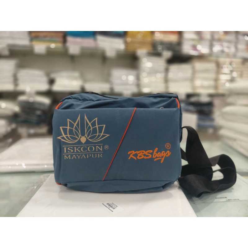 ISKCON Mayapur Travel Sling Bag by KBS | ISKCON Mayapur Official Website
