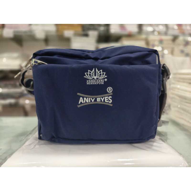 ISKCON Mayapur Aniv Eyes Sling Bag | ISKCON Mayapur Official Website ...