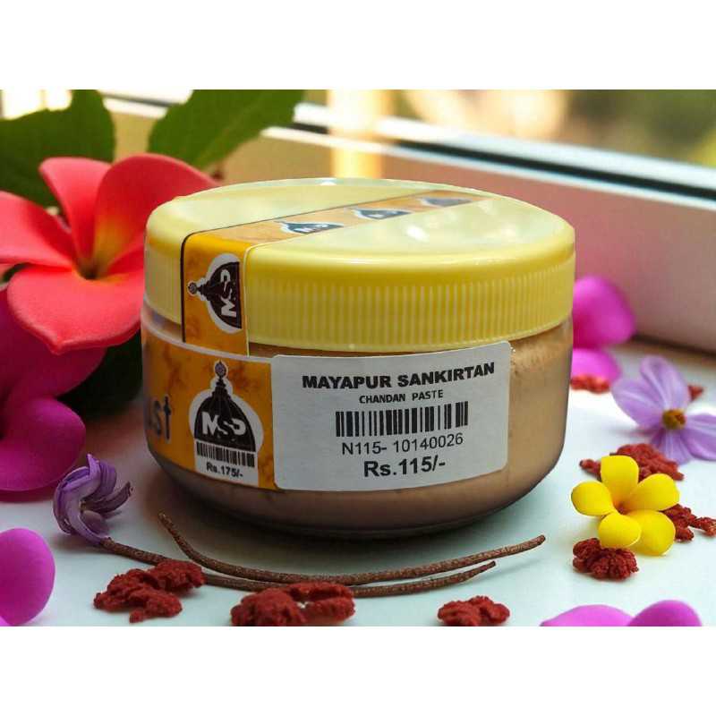 Mayapur Chandra Chandan Dust 200g – ISKCON Mayapur Store