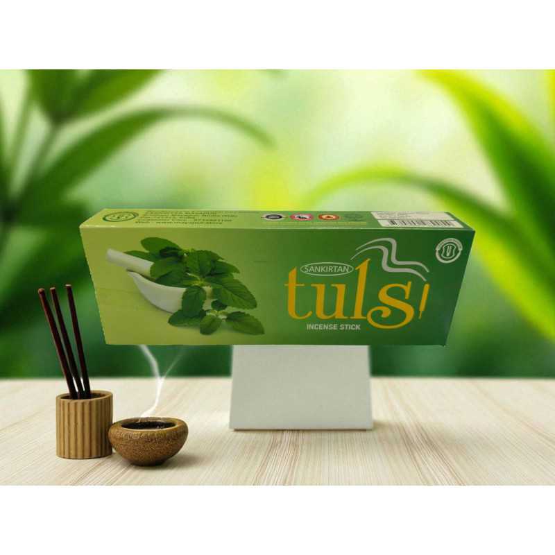 Incense – Tulsi Fragrance by Sankirtan | ISKCON Inspired Natural Sticks