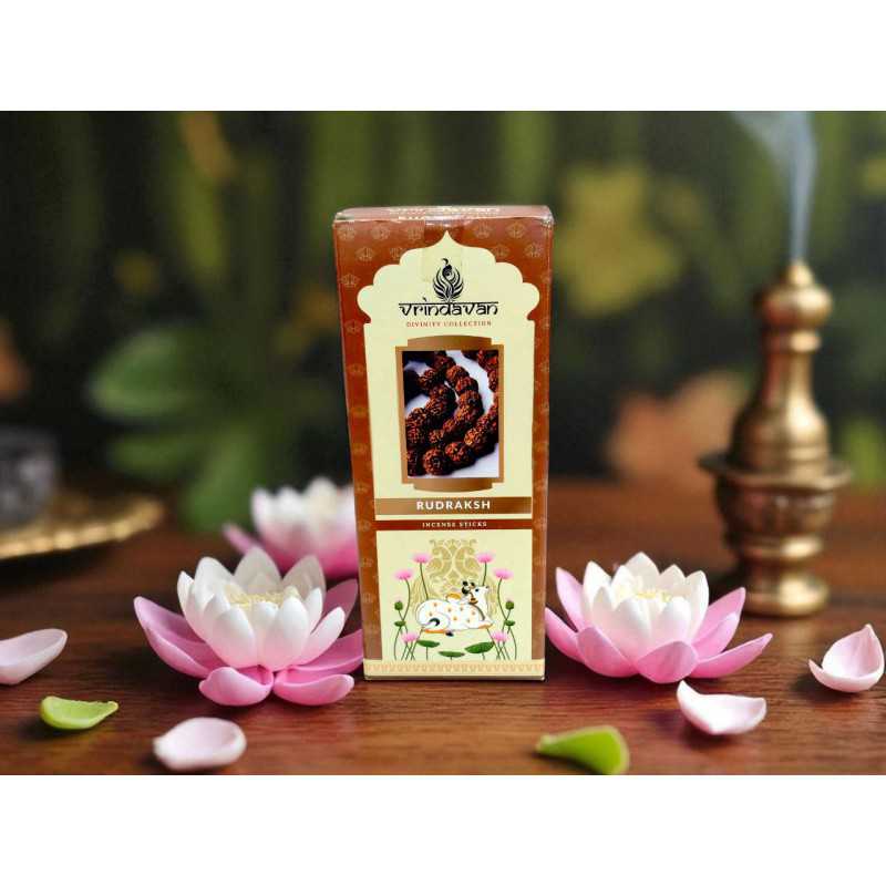 Rudraksh Incense – Sacred Fragrance for Shiv Bhakti