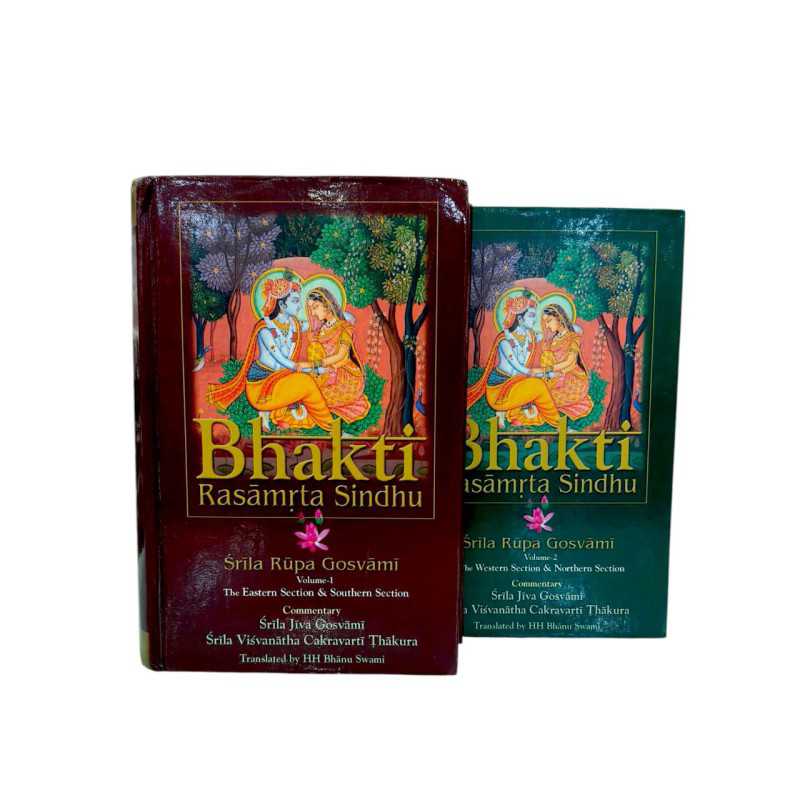 Bhakti Rasamrita Sindhu (Set of 2 Vol)| ISKCON Mayapur Store
