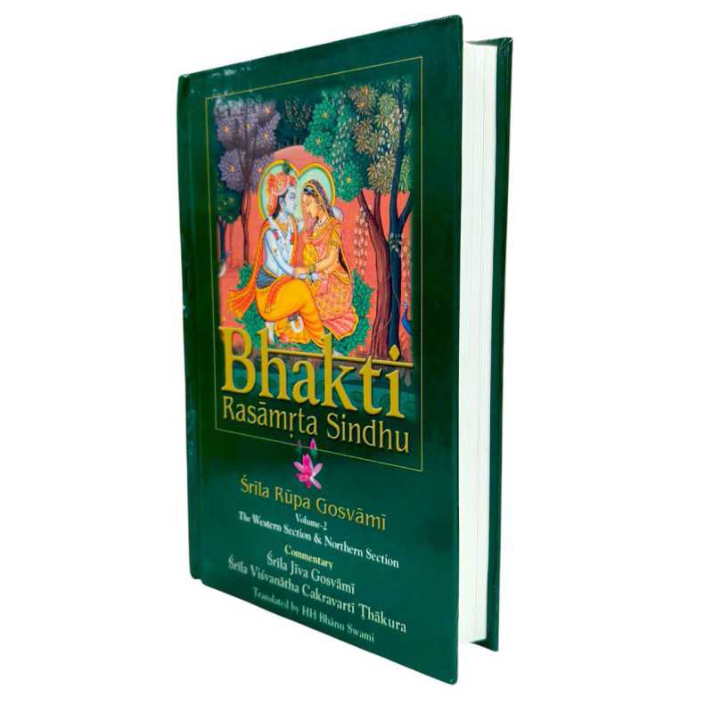 Bhakti Rasamrita Sindhu (Set of 2 Vol)| ISKCON Mayapur Store
