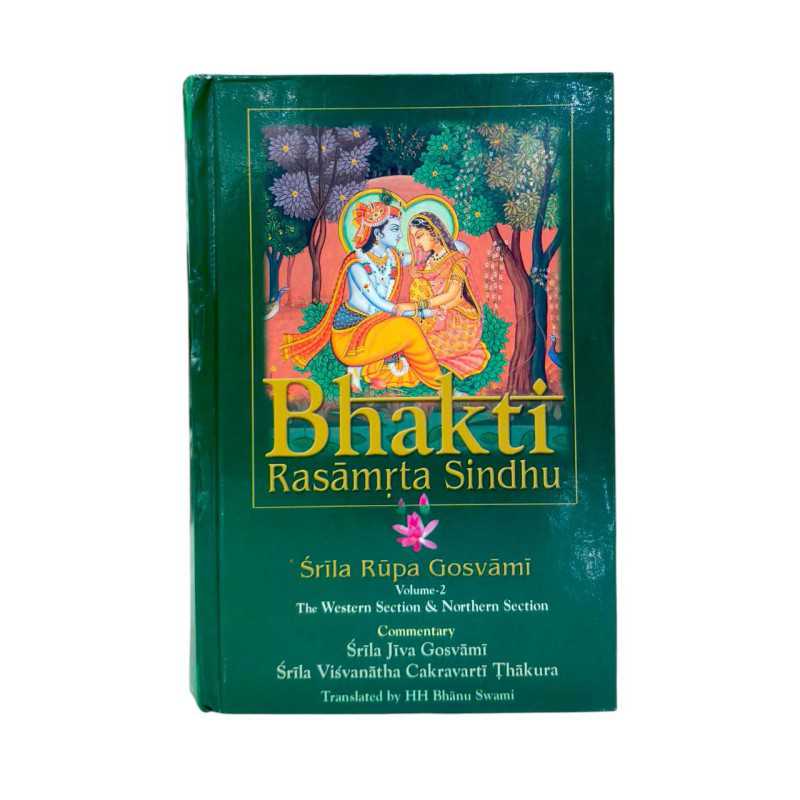 Bhakti Rasamrita Sindhu (Set of 2 Vol)| ISKCON Mayapur Store