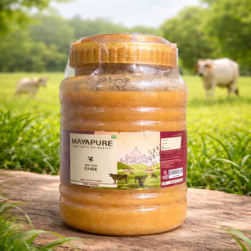 ISKCON MAYAPUR GHEE 1 kg | ISKCON Mayapur Official Website