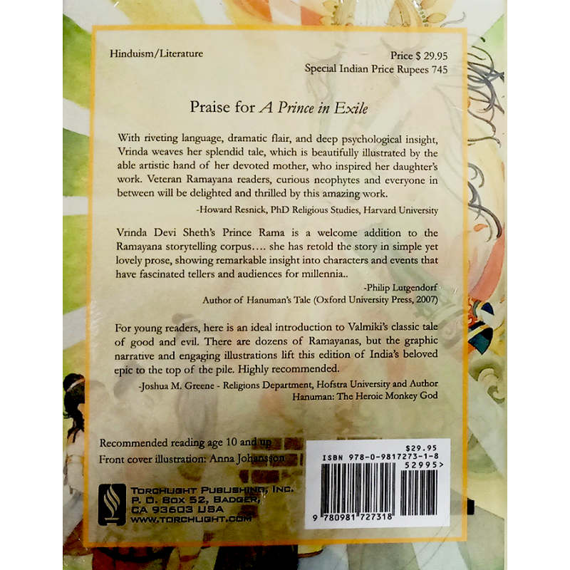 Prince Rama Son Of The Solar Dynasty - Part 1