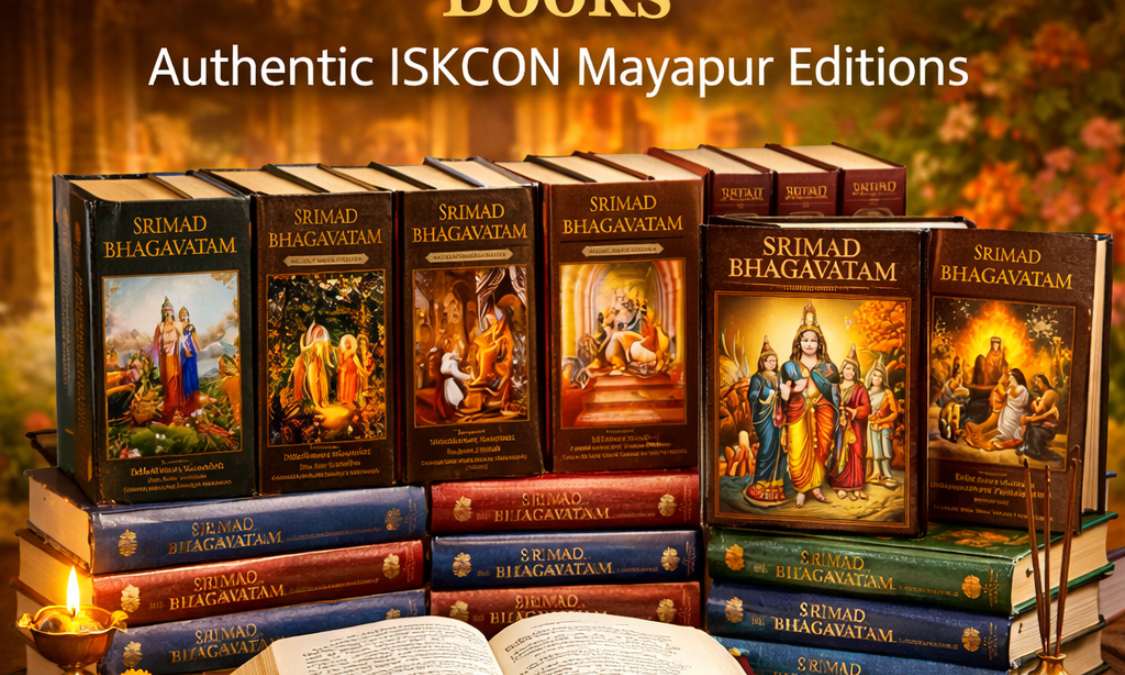Srimad Bhagavatam – Buy From ISKCON Mayapur Official Store