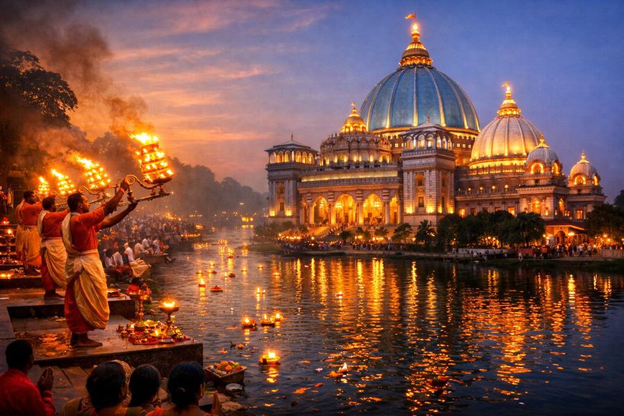 Mayapur India Which State