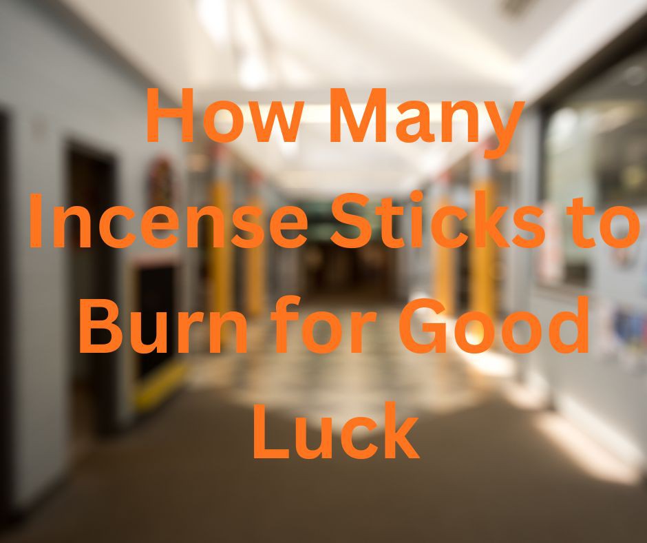 How to Light Incense Sticks: Step-by-Step Guide