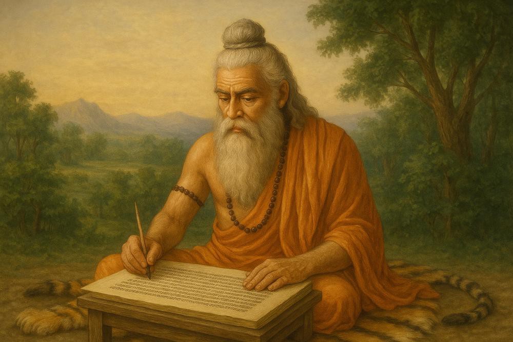 Who Wrote the Mahabharata? | Authorship of the Epic by Sage Vyasa