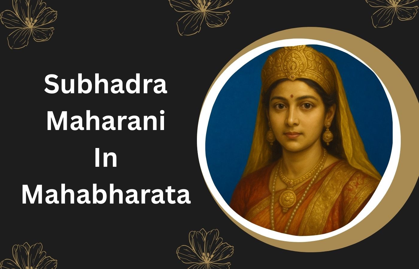 Who Is Subhadra in the Mahabharata | Story, Role & Importance