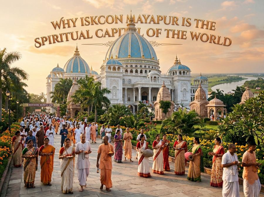 How to Book a Room in ISKCON Mayapur | Mayapur Store
